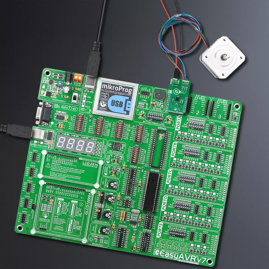 Unleash the potential of your BLDC motors with MCP8063 and ATmega324P ...