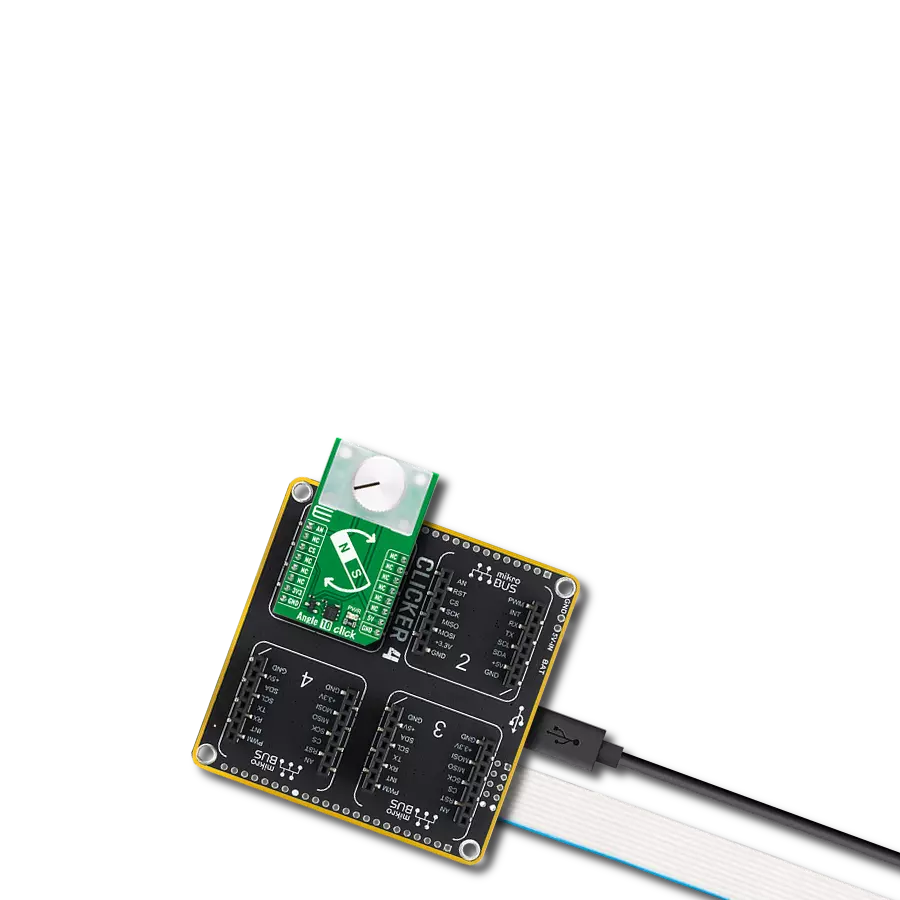 Find the angular position of the magnet with AS5070A and STM32F767BI ...