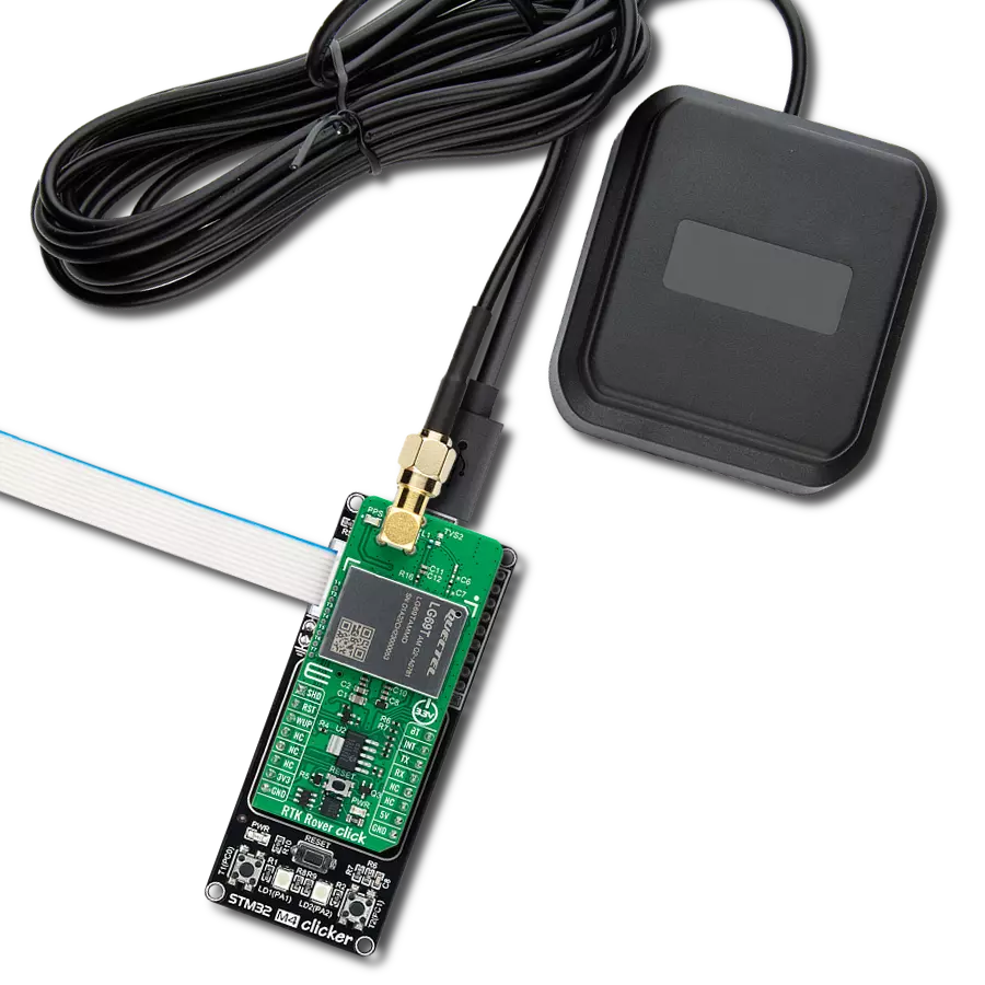 Build a mobile RTK Rover station with LG69TAMMD and STM32F415RG ...