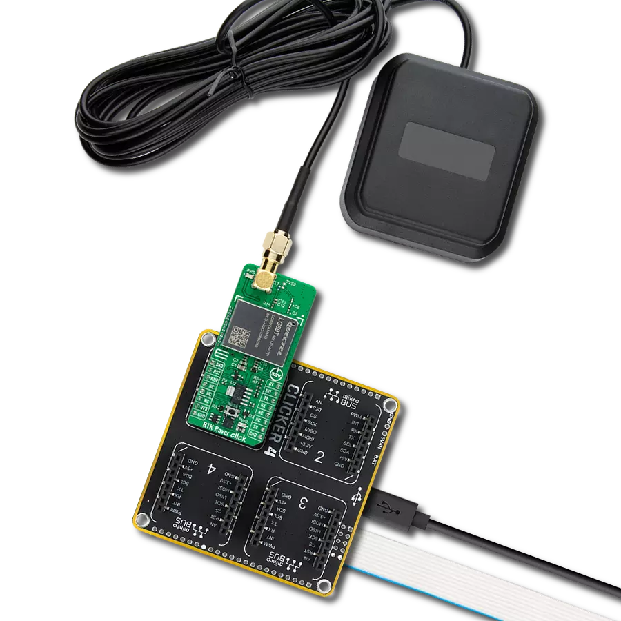 Build a mobile RTK Rover station with LG69TAMMD and STM32F767BI ...