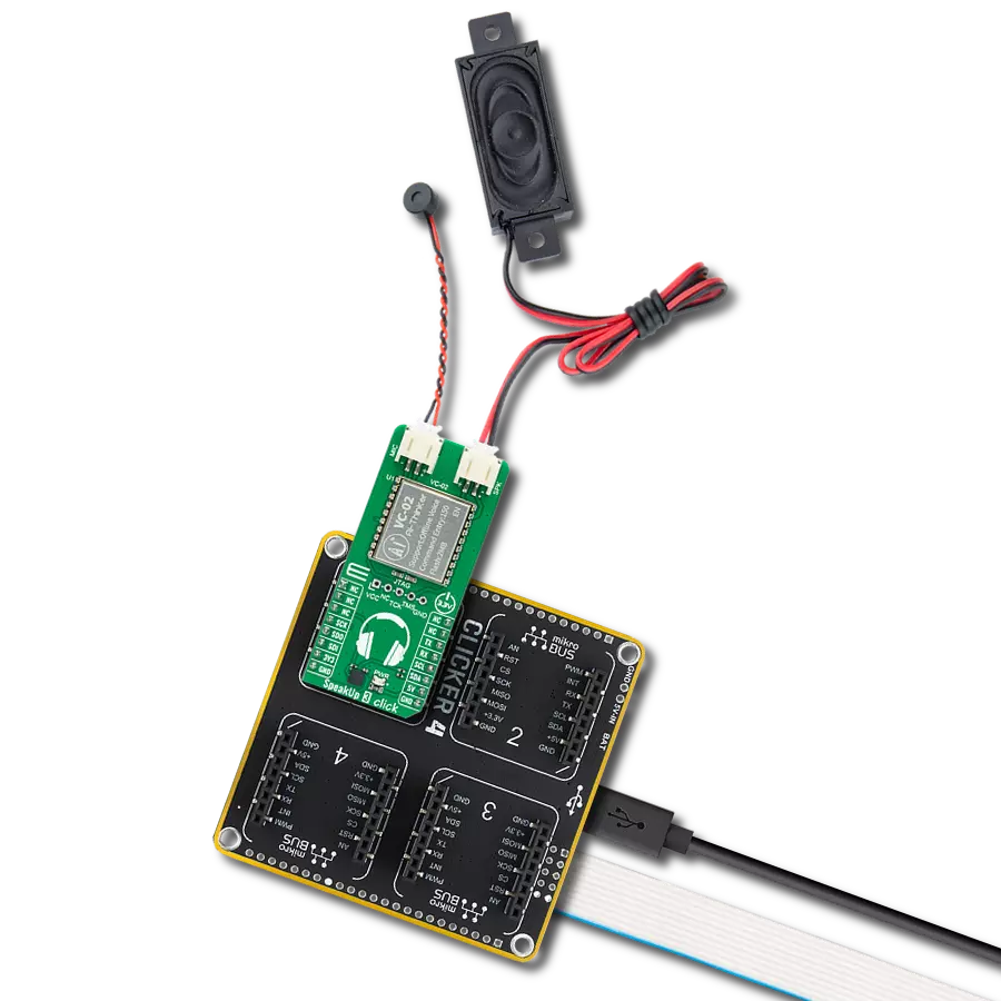 Make hands-free control with VC-02 and STM32F767BI | EmbeddedWiki