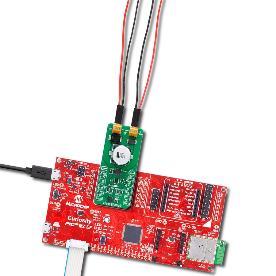 Protect circuits from overcurrent and overvoltage with eFuse and PIC32MZ2048EFM100 | EmbeddedWiki