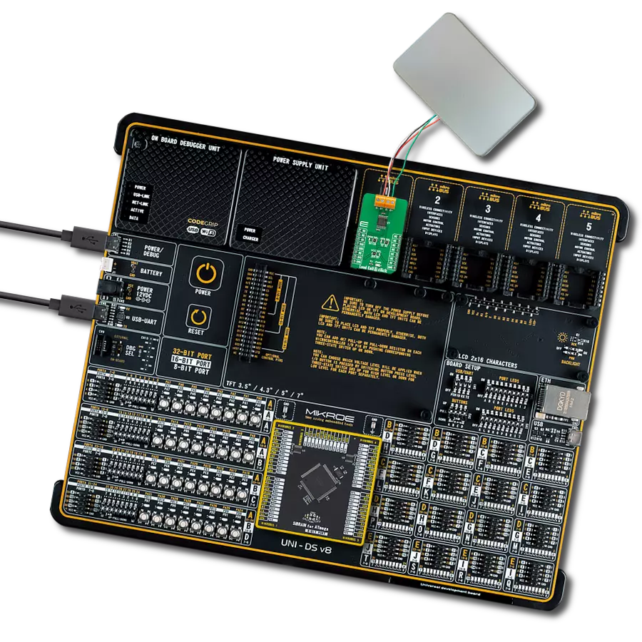 Measure force or weight of an object with ADS1230 and ATmega3250 | EmbeddedWiki
