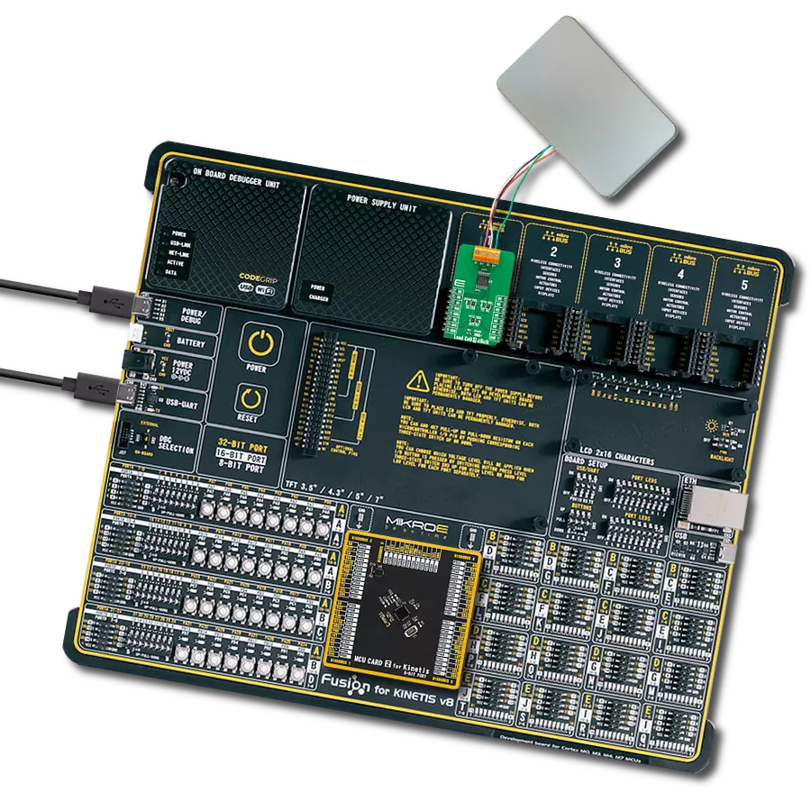 Measure force or weight of an object with ADS1230 and MK20DN128VFM5 | EmbeddedWiki