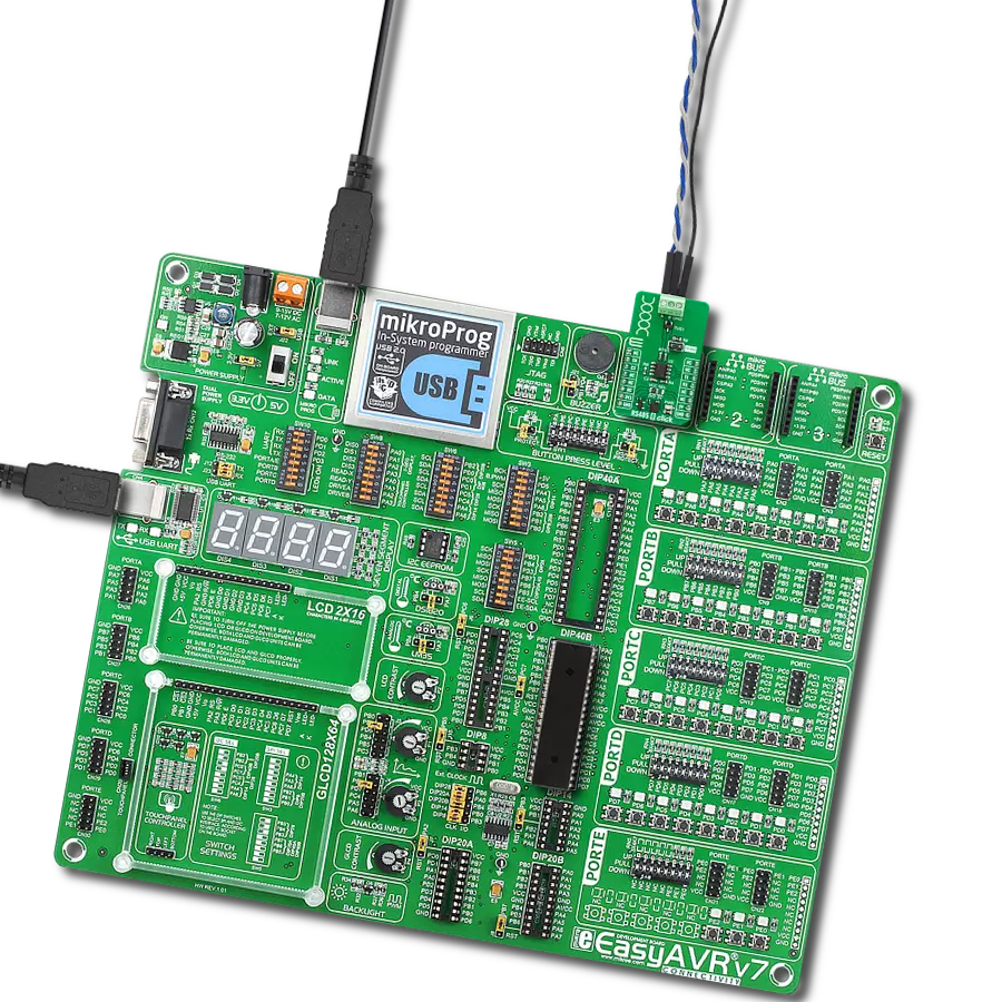 Experience the next level of connectivity with THVD1426 and ATmega644P ...