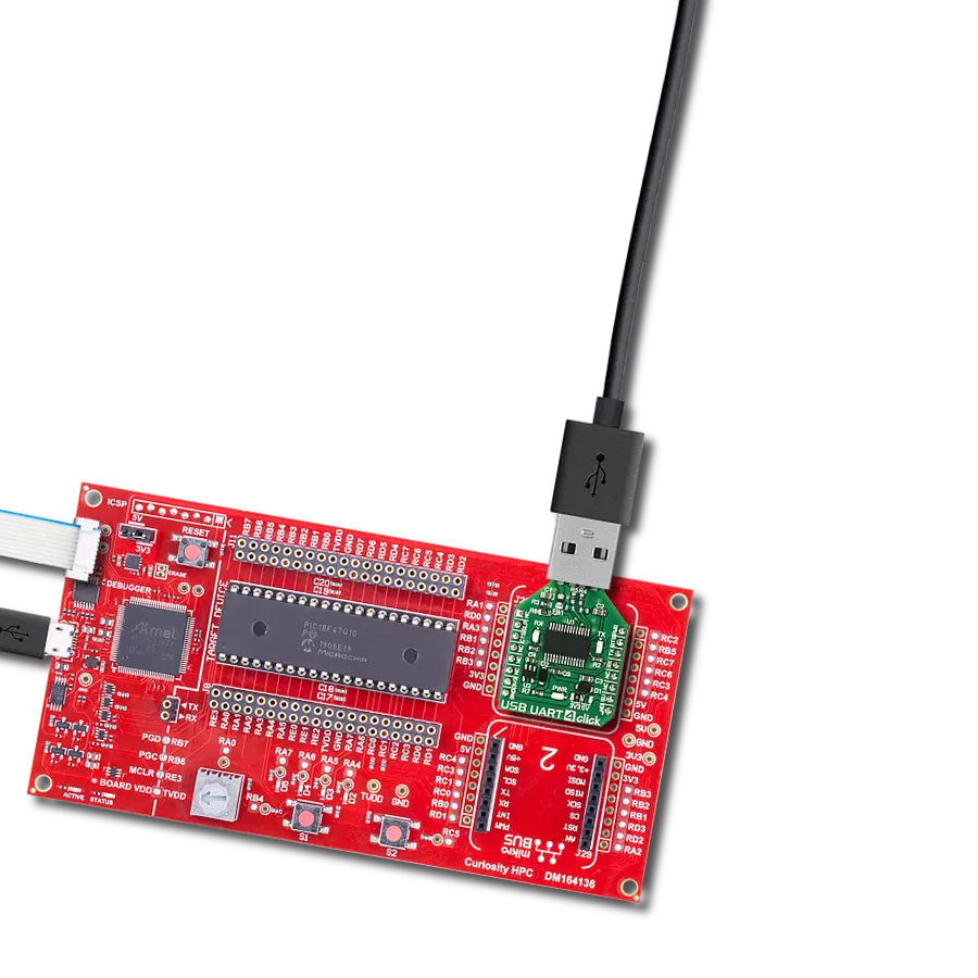 Achieve both data transformation and isolation for enhanced safety with FT232RL and PIC18F47Q10 ...