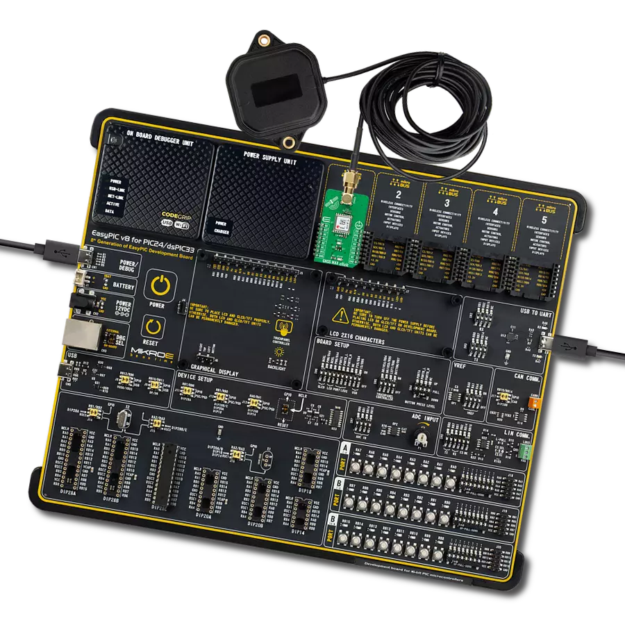 Build A Fast Asset Tracking Platform Using Max M10s And Pic24fv32ka302 Embeddedwiki