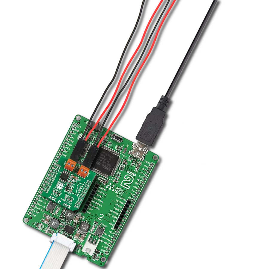 Step into the world of digital data with MCP3551 and STM32F407VGT6 | EmbeddedWiki