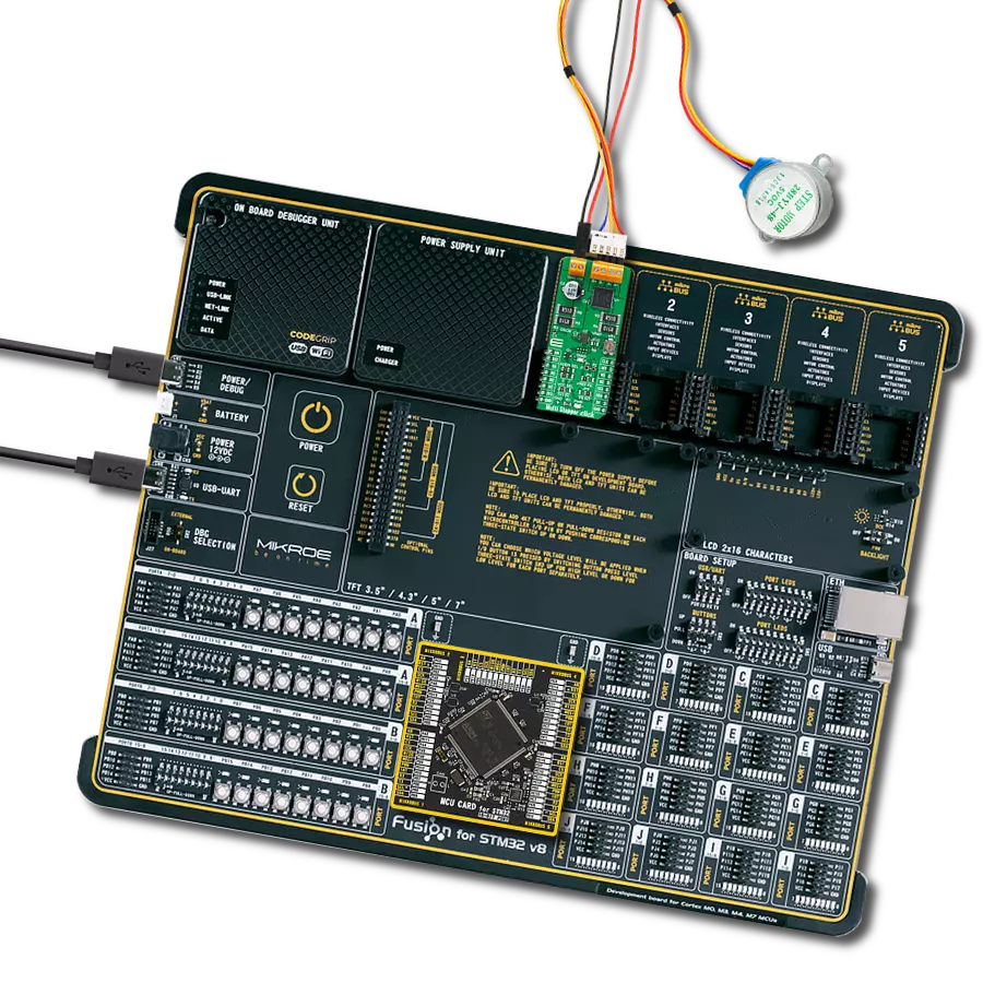 Achieve reliable stepper motor control with TB67S261 and STM32F407ZG | EmbeddedWiki