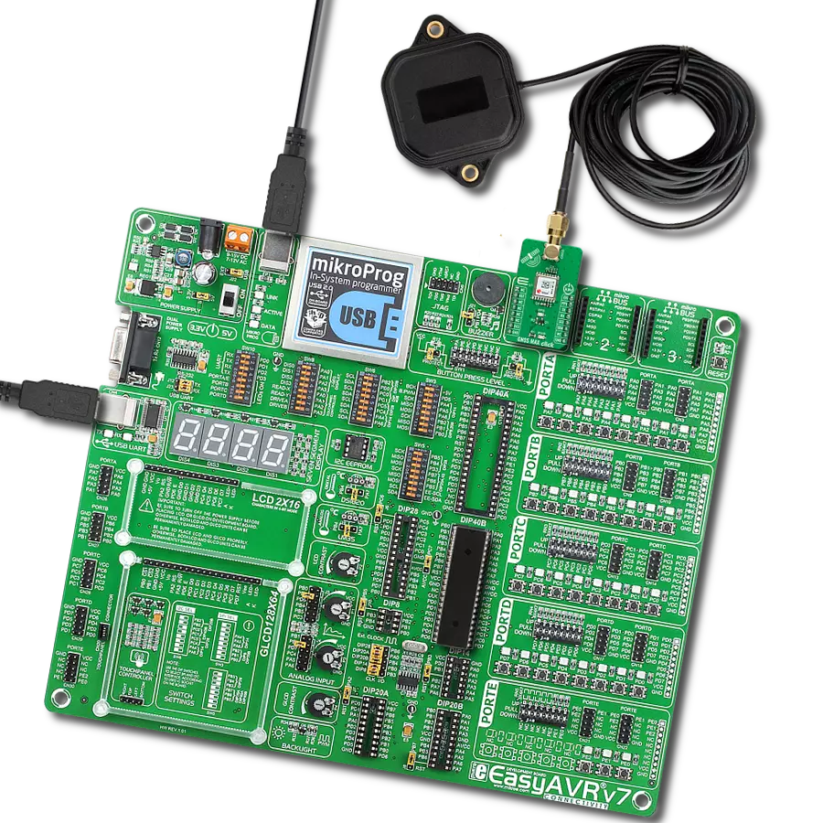 Build A Fast Asset Tracking Platform Using Max M10s And Atmega324 Embeddedwiki
