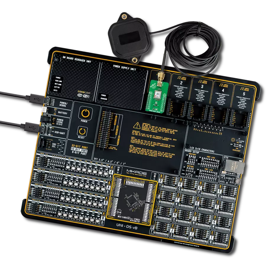 Build a fast asset-tracking platform using MAX-M10S and STM32F412RE | EmbeddedWiki