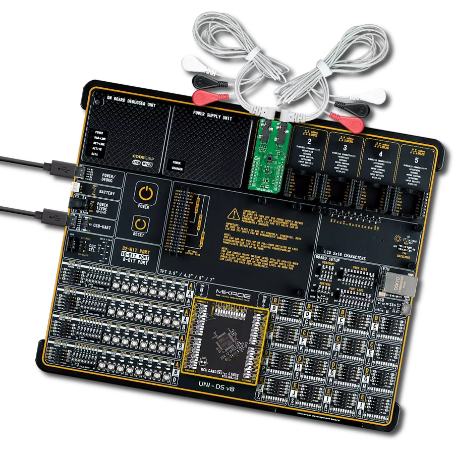 Experience next-level of health monitoring with AS7030B and STM32F401RB ...