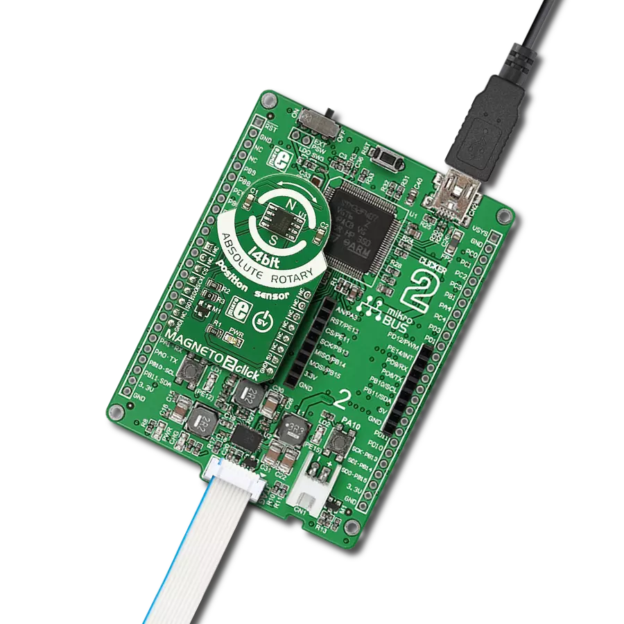 Experience the future of magnetic sensing with MLX90316 and STM32F407VGT6 | EmbeddedWiki