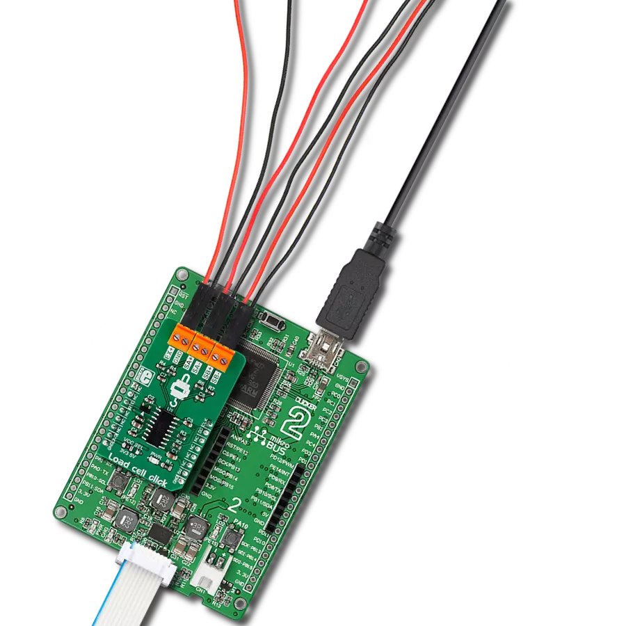 Discover the convenience of quick and dependable weight readings with HX711 and STM32F407VGT6 ...