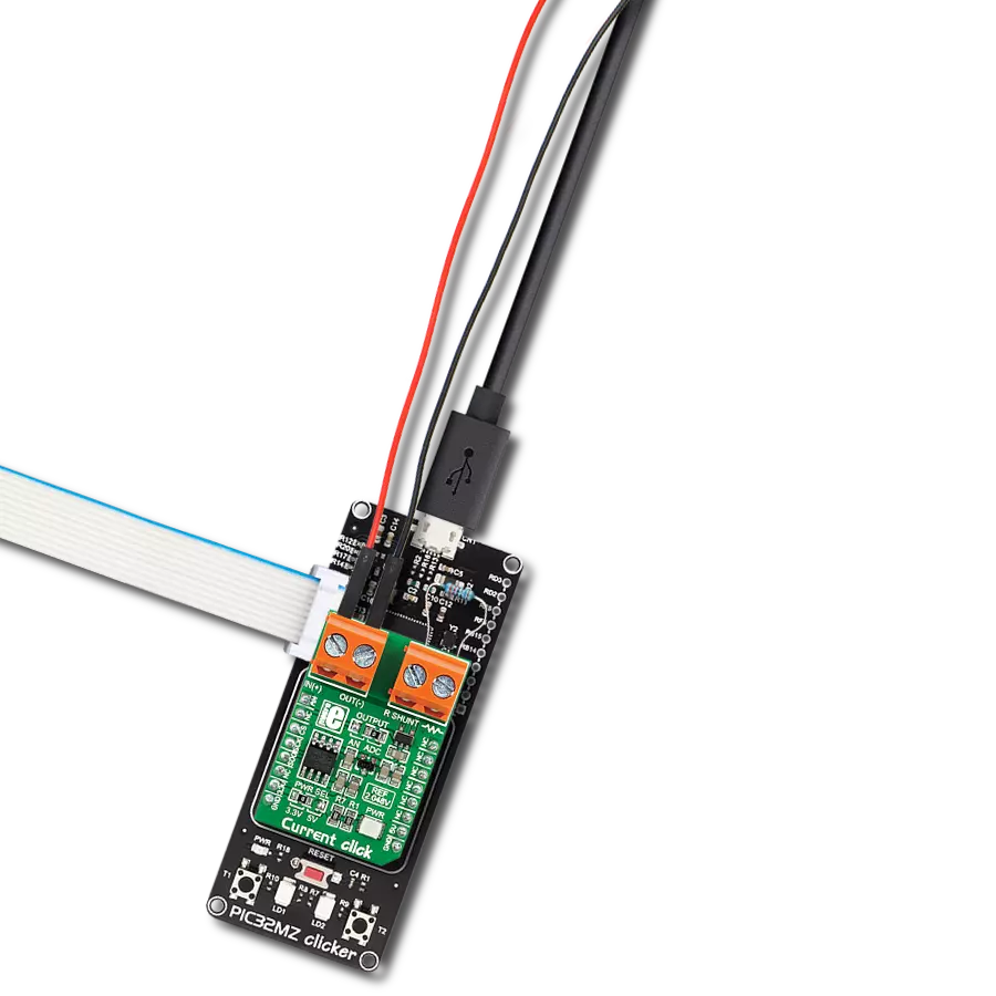 Measure how much electrical current is flowing through a circuit with ...