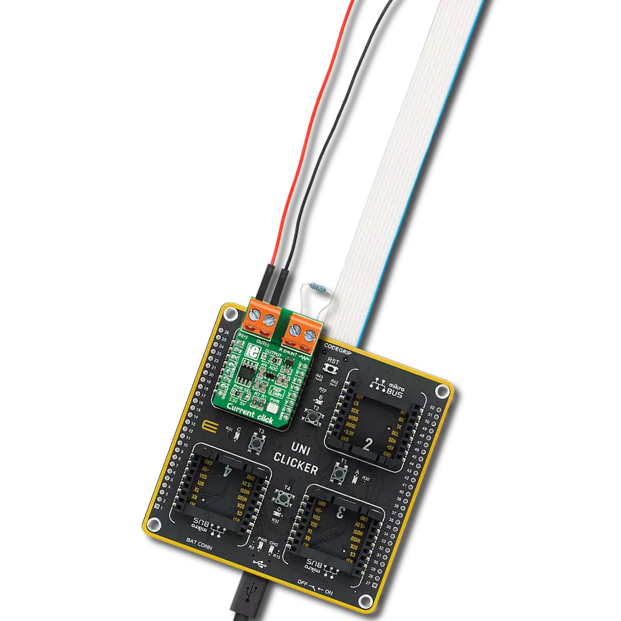 Measure how much electrical current is flowing through a circuit with ...