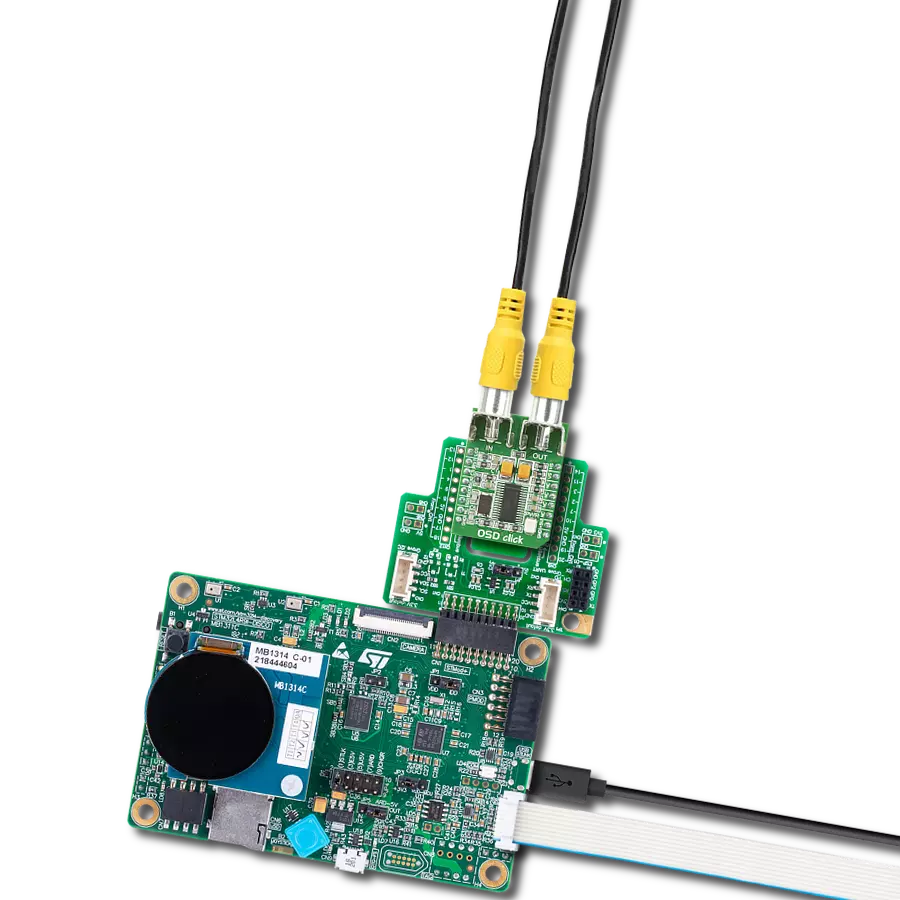 Upgrade your video experience with MAX7456 and STM32L4R9AI | EmbeddedWiki