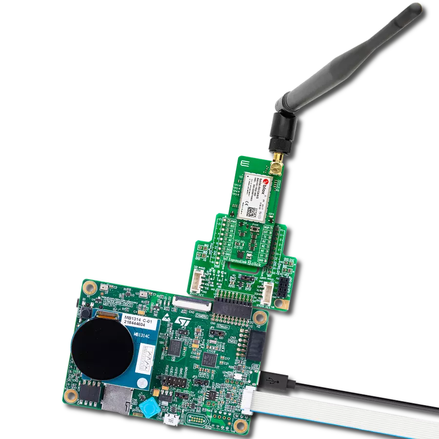 Create a secure connection to IoT ExpressLink services with SARA-R510AWS and STM32L4R9AI ...