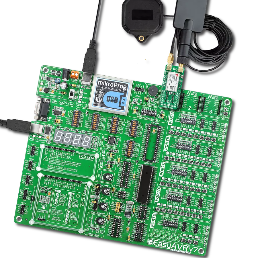 Access data networks across the globe with SARA-R4 and ATmega32 | EmbeddedWiki