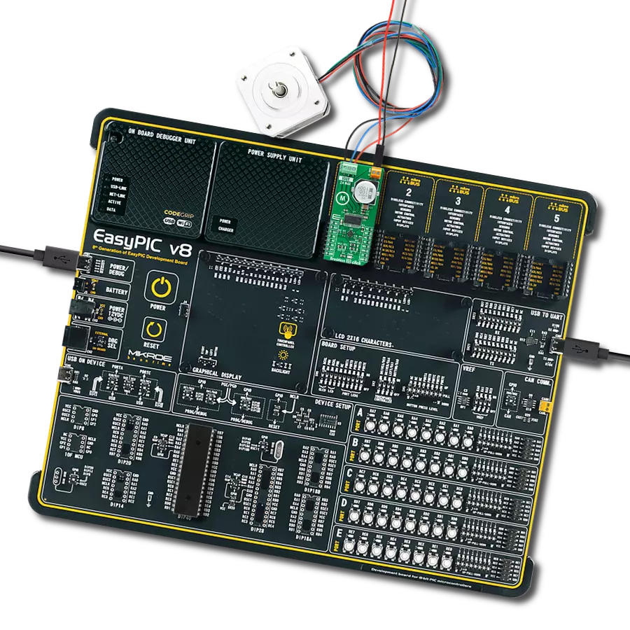 Build your BLDC motor driver with DRV8313 and PIC18F46K80 | EmbeddedWiki