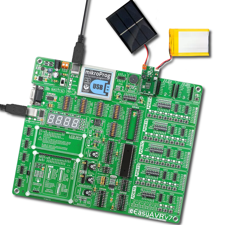 Powering a sustainable future using BQ25570 and ATmega32 | EmbeddedWiki