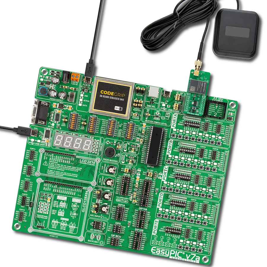 Build a mobile RTK Rover station with LG69TAMMD and PIC18F4620 ...