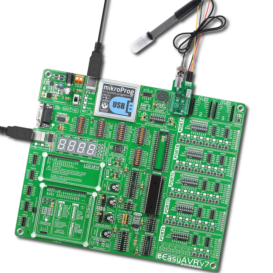 Monitor pH in various samples for diagnostic insights with MCP607 and ...