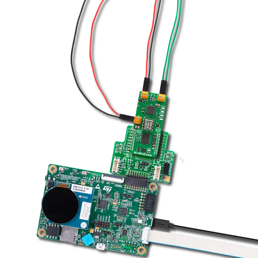 Connect and control various types of sensors and actuators with AD74115H, ADP1034 and ...