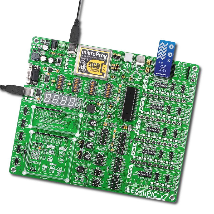 Enable swift navigation, gaming, and content control with ATSAML10 and PIC18LF45K80 | EmbeddedWiki