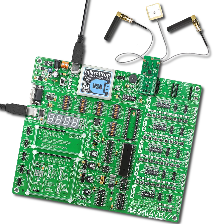 Open doors to new possibilities in IoT communication with LR1110 and ATmega1284P | EmbeddedWiki