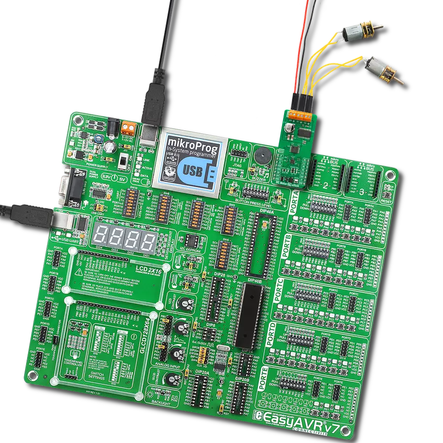 Achieve high-performance DC motor control with DRV8245P and ATmega32 ...