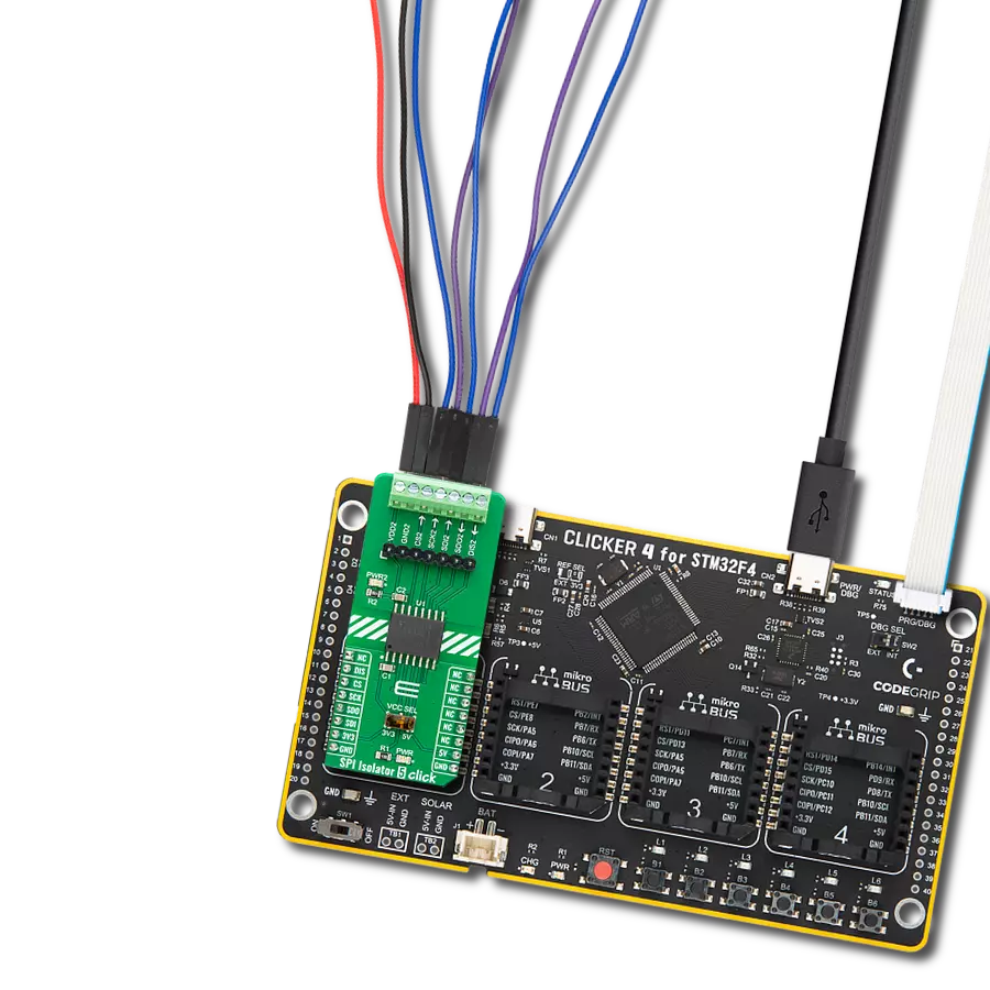 Synchronize and secure your SPI data flow effortlessly with DCL541A01 and STM32F407VGT6 ...