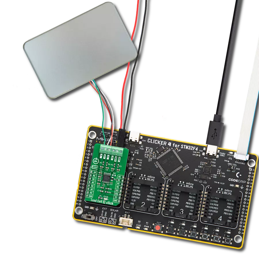 Make informed choices by obtaining trustworthy weight data with PGA302 and STM32F407VGT6 ...