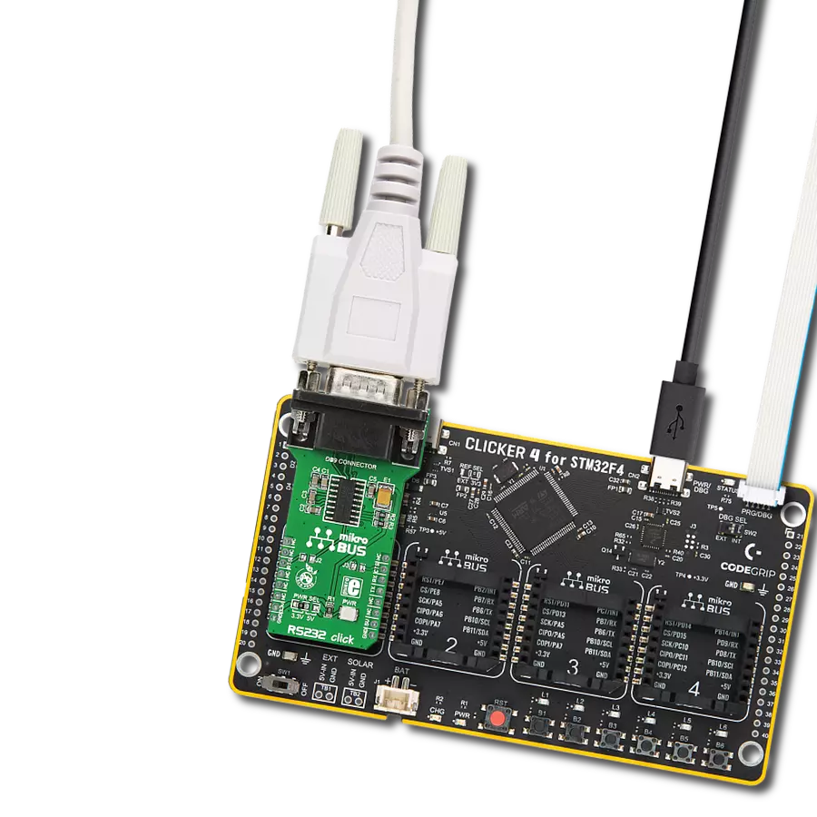 Modernize RS232 connections with MAX3232 and STM32F407VGT6 | EmbeddedWiki