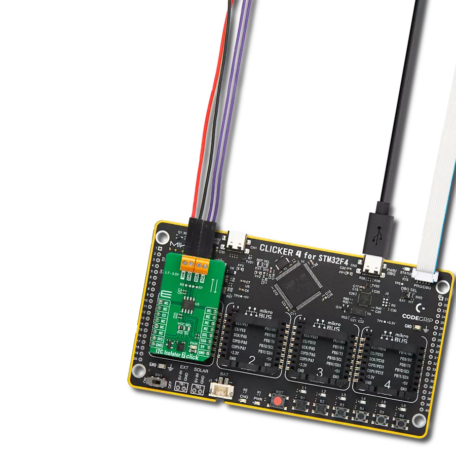 Achieve completely isolated bidirectional I2C communication with ...