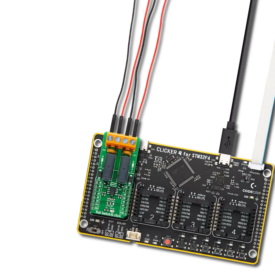Combine the MHA100KN and STM32F407VGT6 for precise and reliable switching applications ...