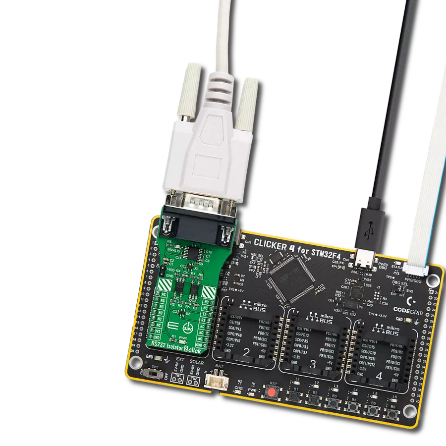 Ensure reliable and interference-free data exchange with ICL3221 and STM32F407VGT6 | EmbeddedWiki
