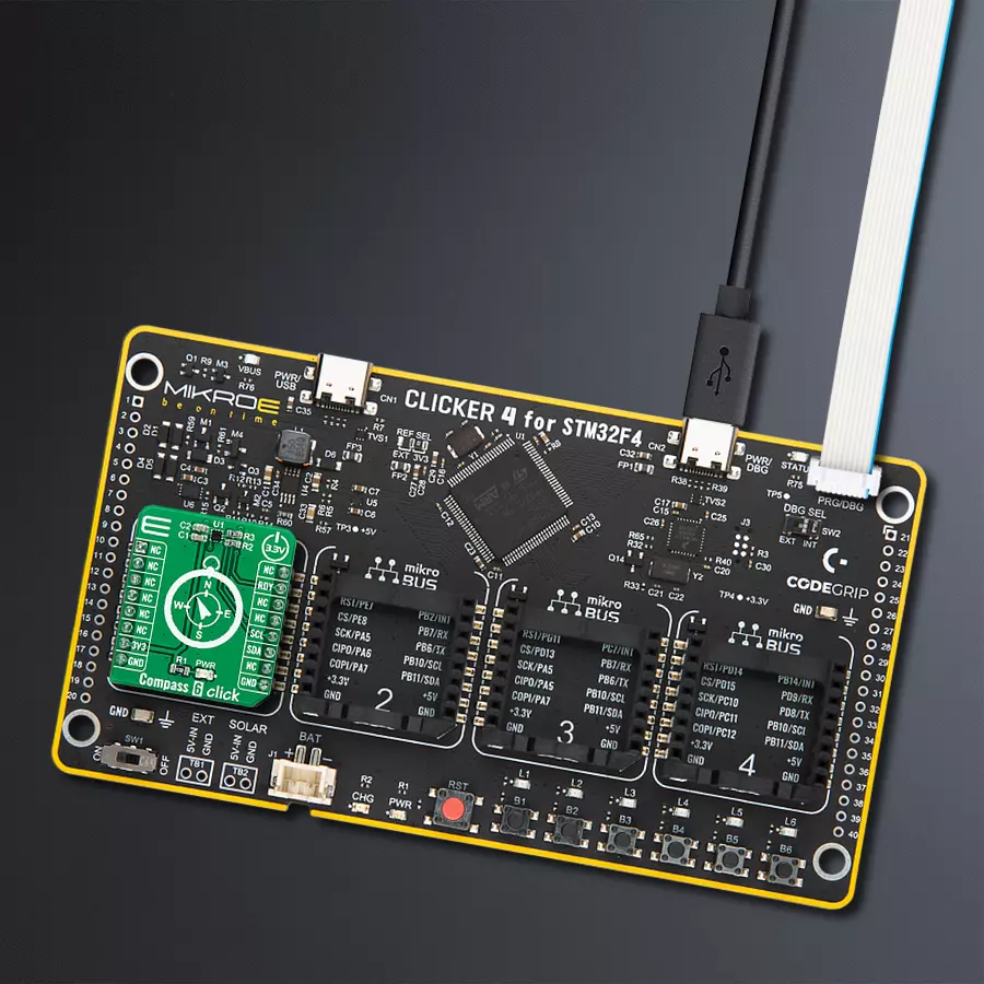 Achieve Precise And Reliable Directional Information With Hscdtd008a And Stm32f407vgt6 