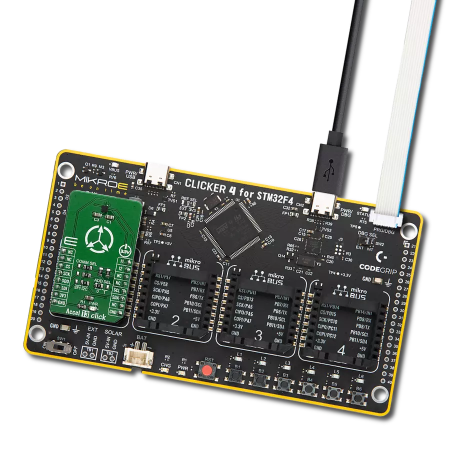 Enable precise activity tracking and intuitive gesture control using IIS2DLPC and STM32F407VGT6 ...