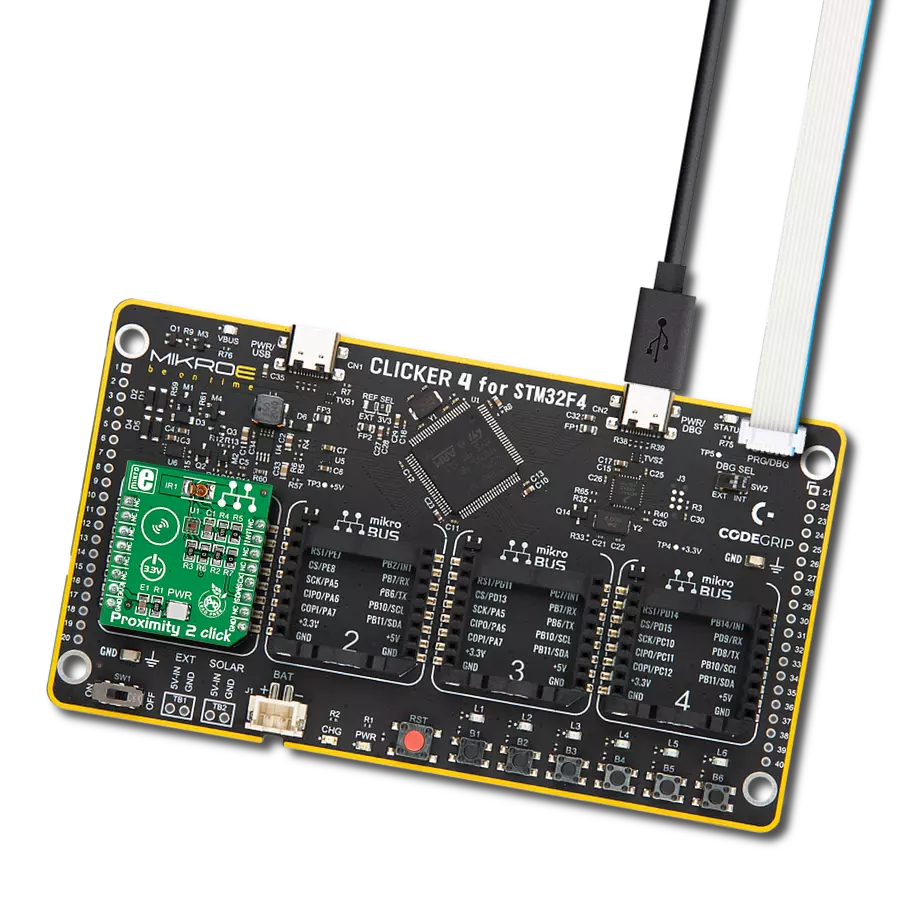 Ensure precise object detection with MAX44000 and STM32F407VGT6 | EmbeddedWiki