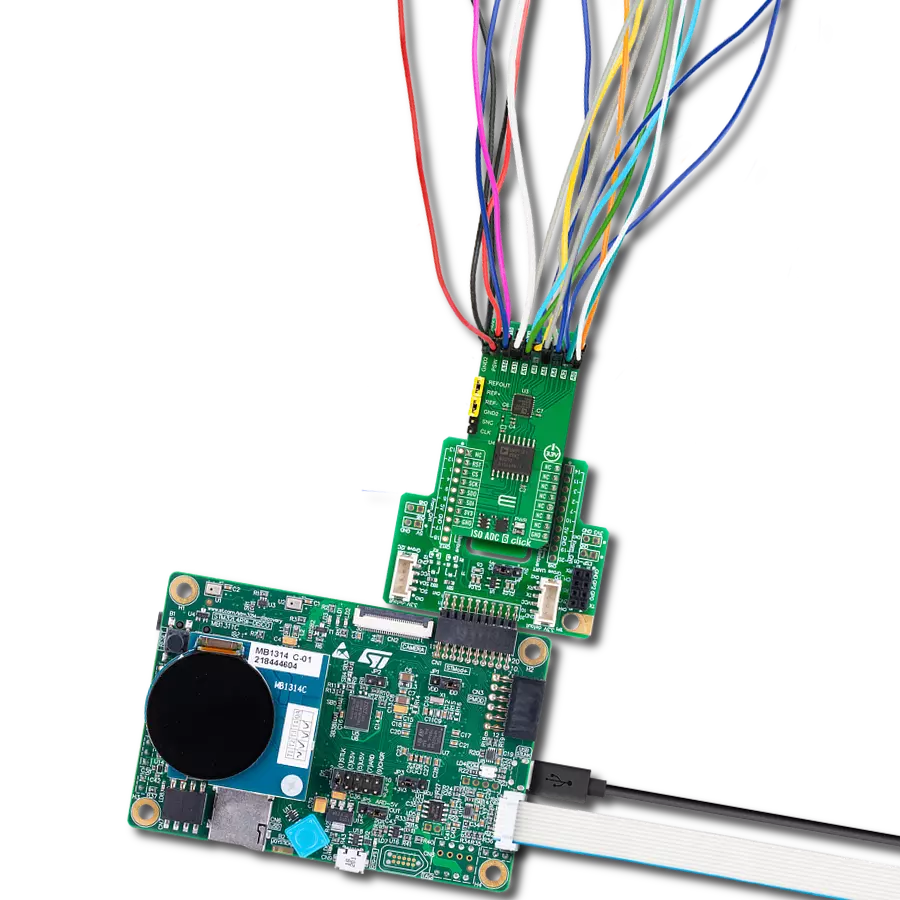 Convert real-world physical quantities into digital data with AD7124-8 and STM32L4R9AI ...