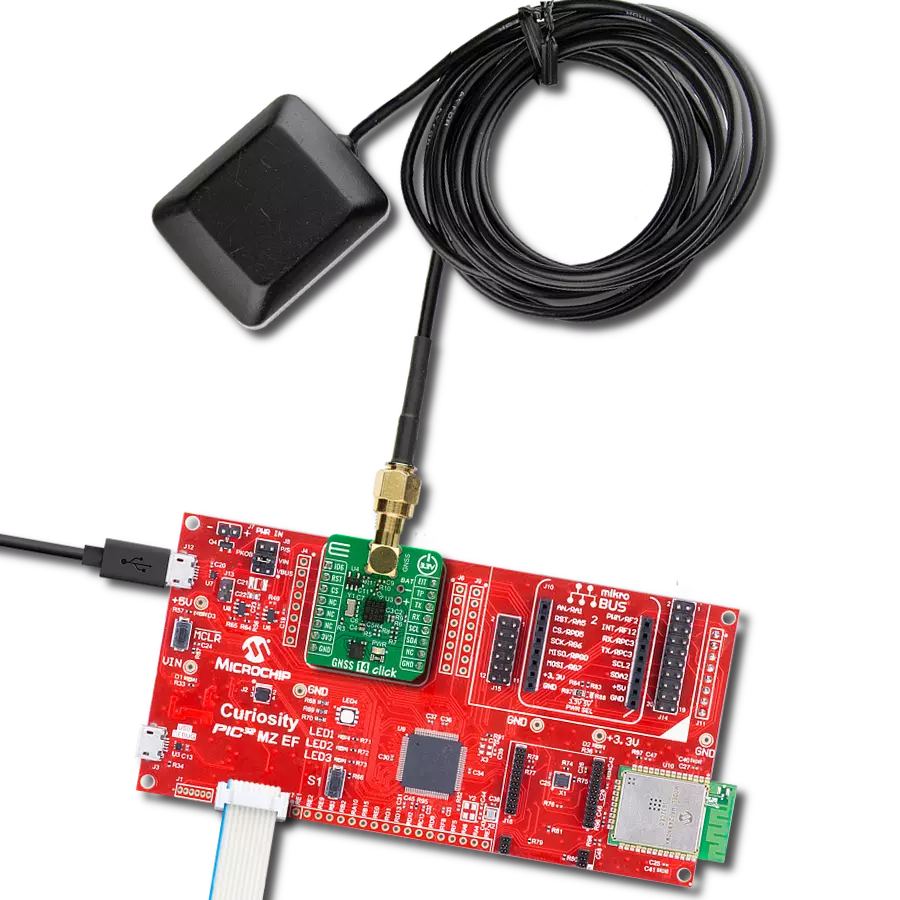 Develop fast and accurate asset-tracking solution with MIA-M10Q and PIC32MZ2048EFM100 | EmbeddedWiki