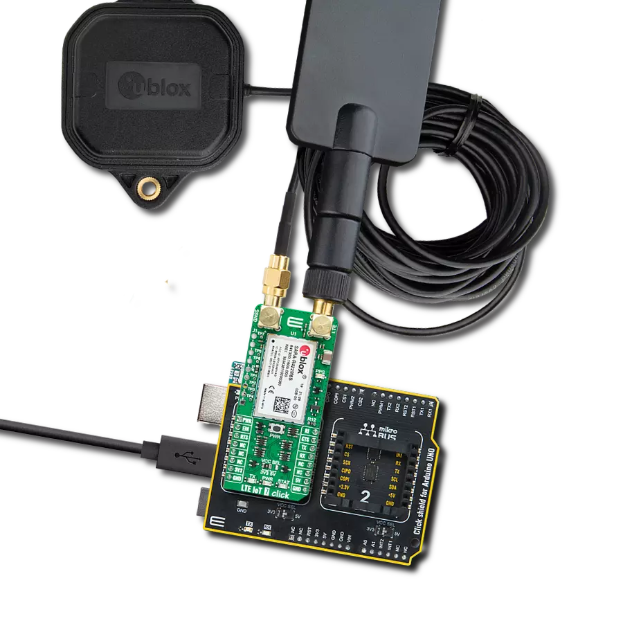 Access data networks across the globe with SARA-R4 and ATmega328P | EmbeddedWiki