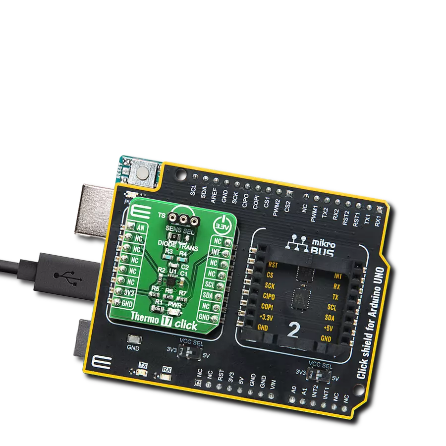 Achieve unparalleled precision for all your temperature monitoring needs with TMP451-Q1 and ...