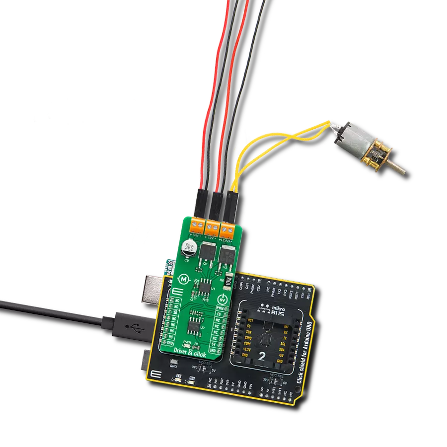 Develop a high-power motor control system with IR2104S and ATmega328P | EmbeddedWiki