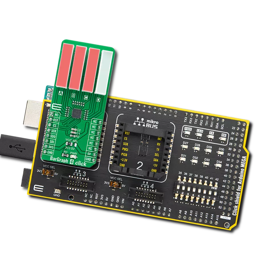 Deliver clear and efficient data representation with TLC59283 and ATmega2560 | EmbeddedWiki