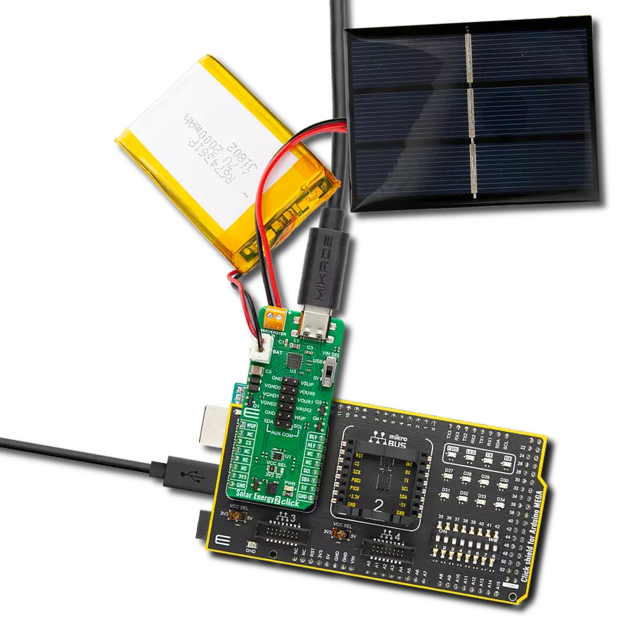 Embark on a green charge journey with EM8500 and ATmega2560 | EmbeddedWiki