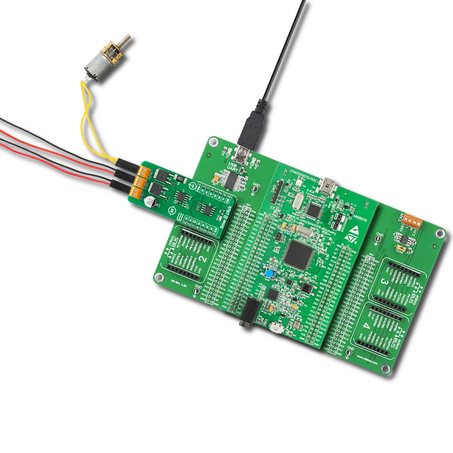 Develop a high-power motor control system with IR2104S and STM32F407VGT6 | EmbeddedWiki