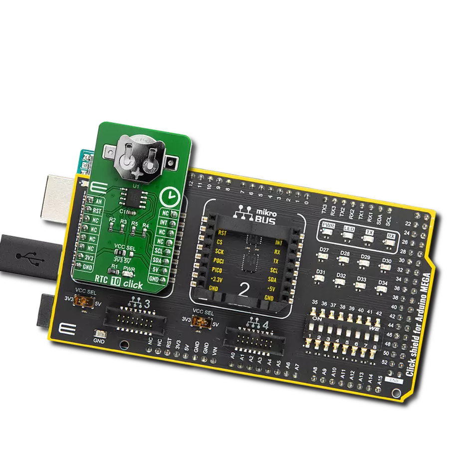 Stay ahead of time with DS3231M and ATmega2560 | EmbeddedWiki