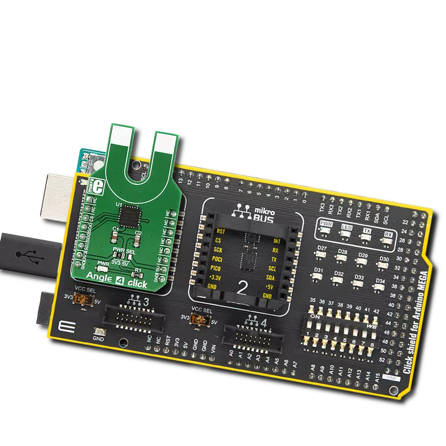 Achieve the most reliable magnet angle measurements with AEAT-8800-Q24 and ATmega2560 | EmbeddedWiki